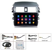 China 2008-2013 2010 2014 Toyota Corolla Android Head Unit CarPlay Android 10 Radio 32GB for sale