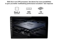 China Head Unit Android 9 Inch 10 Inch Black Radio Old Rav4 Android Radio FM AM Built In for sale