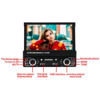 China 7 Inch Universal Android Car Radio Player Single Din Android Auto Head Unit GPS HD MP5 for sale