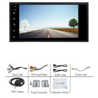 China 7 Inch Android Auto 2 Din Radio Android 9.1 Car Stereo Universal Multimedia Player 16GB for sale