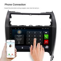 China 2014 2013 2012 Toyota Camry Android Radio Car Stereo Player 1 16 GB 10.1 Inch for sale