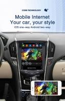 China Android 9.1 Toyota Android Radio Toyota Highlander Kluger 2007-2013 Tesla Style for sale