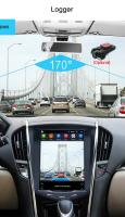 China Android 9.1 Toyota Android Radio Toyota Highlander Kluger 2007-2013 Tesla Style for sale