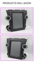 China Android 9.1 Toyota Android Radio Toyota Highlander Kluger 2007-2013 Tesla Style for sale