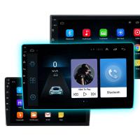 China 9 Inch Touch Screen Car Stereo GPS Navigation Auto Stereo 20W Black Radio for sale