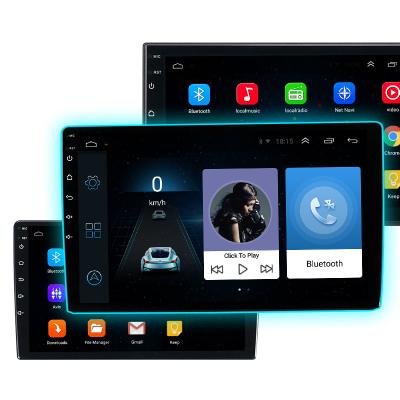 China 9 Inch Touch Screen Car Stereo GPS Navigation Auto Stereo 20W Black Radio for sale