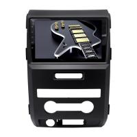 China Android 9 Inch Car Stereo 2008-2014 2012 Ford F150 Android Radio Manual Automatic for sale