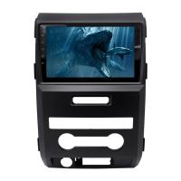 China Android 9 Inch Car Stereo 2008-2014 2012 Ford F150 Android Radio Manual Automatic for sale