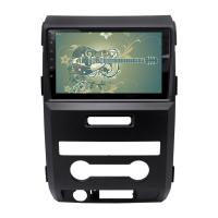 China Android 9 Inch Car Stereo 2008-2014 2012 Ford F150 Android Radio Manual Automatic for sale
