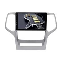 China 2008-2013 Jeep Grand Cherokee Android Radio Tesla Style 9 Inch Audio Screen for sale