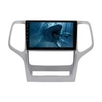 China 2008-2013 Jeep Grand Cherokee Android Radio Tesla Style 9 Inch Audio Screen for sale