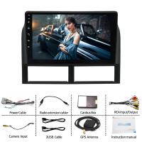 China 2004 2005 Jeep Grand Cherokee Tablet Tesla Style Head Unit Android 9 Inch Touch Screen for sale