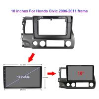 China 2011 2007 2006 2010 2009 Honda Civic Android Head Unit Double Din Car Stereo for sale