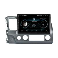 China 2008 2007 honda civic android 10.1 head unit Honda Civic 2007-2011 TFT Screen for sale