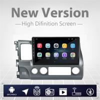 China 2008 2007 honda civic android 10.1 head unit Honda Civic 2007-2011 TFT Screen for sale