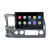 China 2008 2007 honda civic android 10.1 head unit Honda Civic 2007-2011 TFT Screen for sale