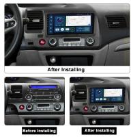 China 2005 2007 Honda Civic 2006 Android Radio Stereo Honda Civic 2005-2012 Dvr Camera for sale
