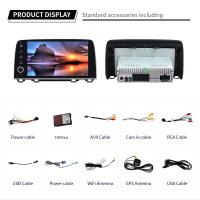 China 2017-2019 Honda Crv Android Radio Head Unit 9 Inch 1 Din Honda Android Radio for sale