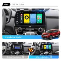 China 2017-2019 Honda Crv Android Radio Head Unit 9 Inch 1 Din Honda Android Radio for sale