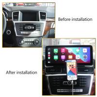 China Benz ML NTG 5.0 2016-2020   Mercedes Ml Android Radio 12.3 Mercedes Benz Android Radio for sale