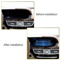 China Android Car Multimedia System Radio For Benz S Class Without Fiber Optic Box Quad 8Core for sale