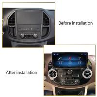 China Mercedes Vito Android Radio Remote Control Car Head Unit Built In 360 DSP CarPlay for sale