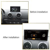 China 2011-2018 Audi A3 Android Radio Stereo Head Unit 7 Inch Android Car Radio for sale