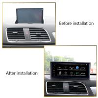 China 8u Audi Q3 Android Radio Auto Audi Q3 BT Stereo Blu Ray Anti Glare 2013-2018 for sale