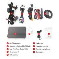 China 8u Audi Q3 Android Radio Auto Audi Q3 BT Stereo Blu Ray Anti Glare 2013-2018 for sale