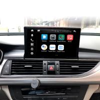 China 2 Din 10.25 Audi A6 C6 Android Head Unit A6 C5 Audi Android Radio GPS AR 2012-2015 for sale