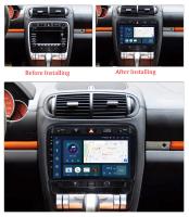 China 9 Inch Android 12 Car Radio  2002-2010 Porsche Cayenne Wireless CarPlay 32GB for sale