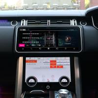 China Range Rover Sport Stereo Harman Navi 2016-2017 Land Rover Radio 12.3 Inch for sale
