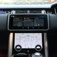 China Radio Range Rover Sport Harman Navi 12 Inch Tesla Screen for sale