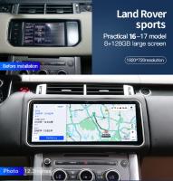 China 2008 2007 2006 Range Rover Sport Radio Harman Navi Flip Land Rover Radio 12.3 Inch for sale