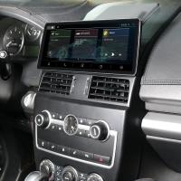 China Land Rover Freelander 2 Android Radio Head Unit 2 Core 8 Car Audio Stereo 2013-2015 for sale