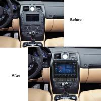 China 10.26 Inch Maserati Android Auto Car Stereo 360 Camera Quattroporte 2009-2012 for sale