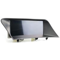 China Android 11 Car Radio 12.3 Inch Touch Screen Lexus Rx300 Android Radio RX350 RX450H for sale
