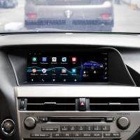 China Android 11 Car Radio 12.3 Inch Touch Screen Lexus Rx300 Android Radio RX350 RX450H for sale