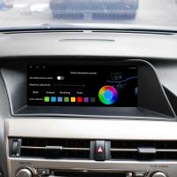 China Lexus Rx Android Auto Lexus Rx 450h Rx 350 10.25 Inch Quad-8 Core DSP for sale