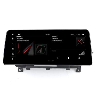 China Auto Android Radio Bmw X1 Android Head Unit CIC Idrive Steering Wheel Control for sale