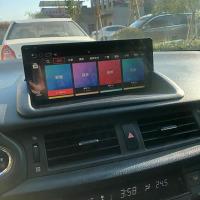 China 2013-2017 Lexus Ct200h Android Auto  Head Unit 10.25