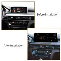 China Bmw X6 X5 Android Radio 64GB EVO System Built In 3D 360 Panorama for sale