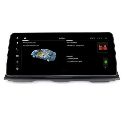 China Sim Card Android Car Radio Stereo WiFi For BMW NBT 3G 4G 2013-2017 for sale