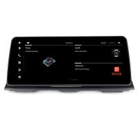 China 1920x720 BMW Android Radio For BMW EVO AM FM 2018 Blue Anti Glare Screen for sale