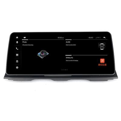 China 1920x720 BMW Android Radio For BMW EVO AM FM 2018 Blue Anti Glare Screen for sale