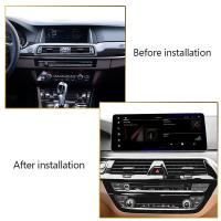 China 1920x720 BMW Android Radio For BMW EVO AM FM 2018 Blue Anti Glare Screen for sale