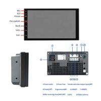 China 10 Inch Android Auto Head Unit Car Android Full Touch Navigation System 1024x600 for sale