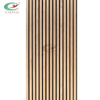 China Thickness 21mm Sound Acoustic Panel Wood PET Material Multipurpose for sale
