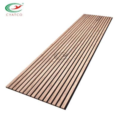 China Thickness 21mm Sound Acoustic Panel Wood PET Material Multipurpose for sale
