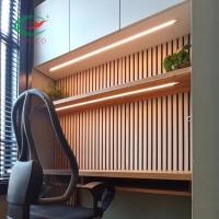 China Moistureproof MDF Acoustic Wood Panels For Walls Sound Absorbing Flavorless for sale